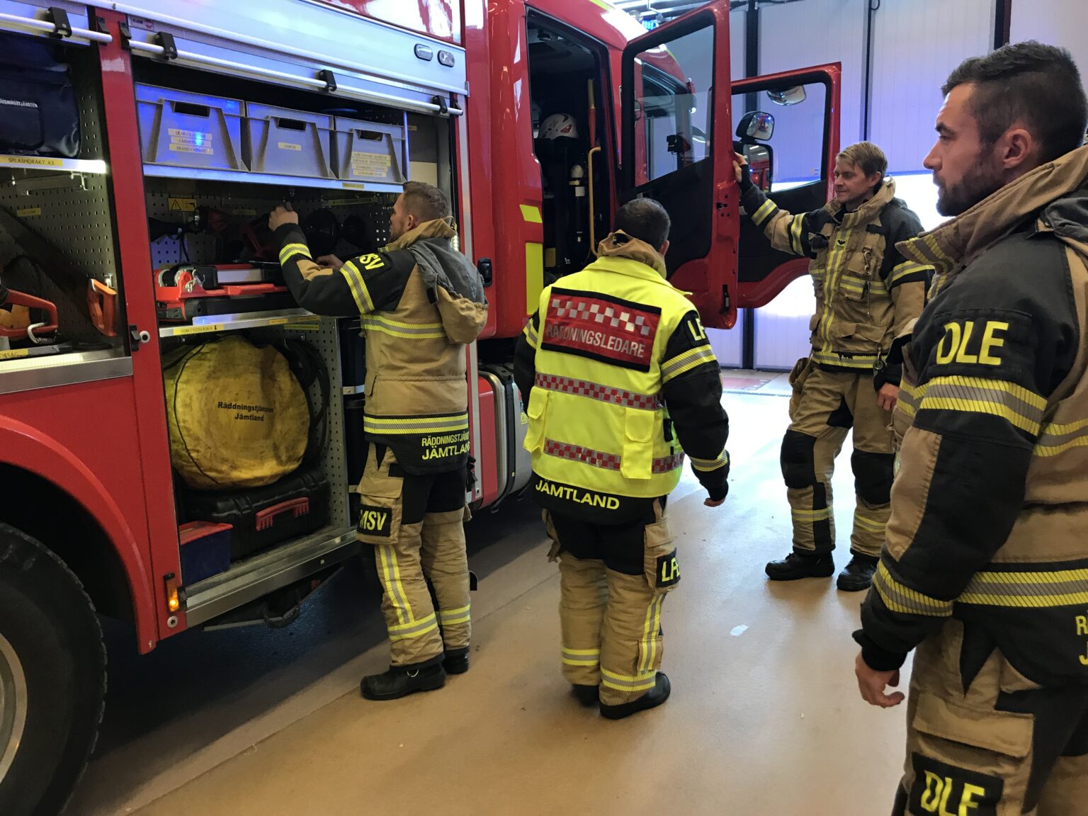 Brandman - Räddningstjänsten Jämtland